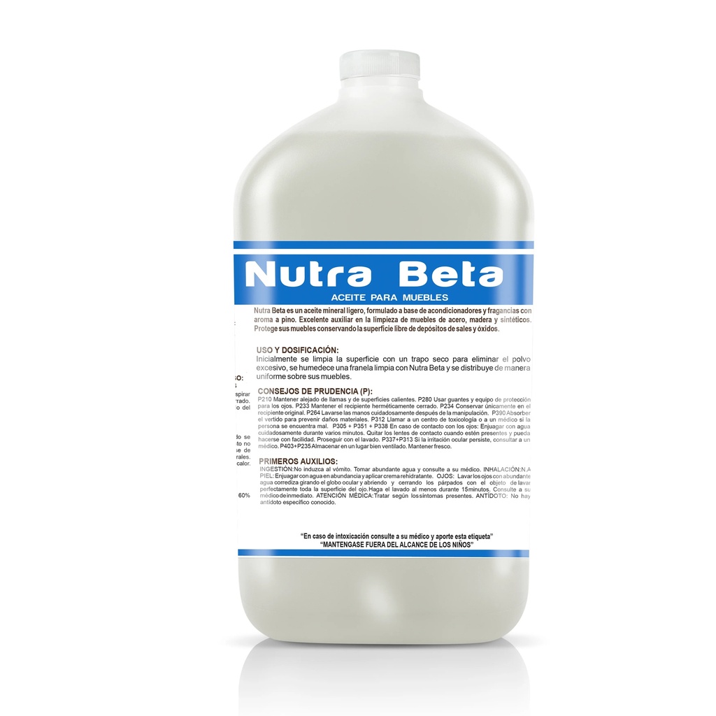 ACEITE PARA MOP BETA PISOS | Biolimpieza